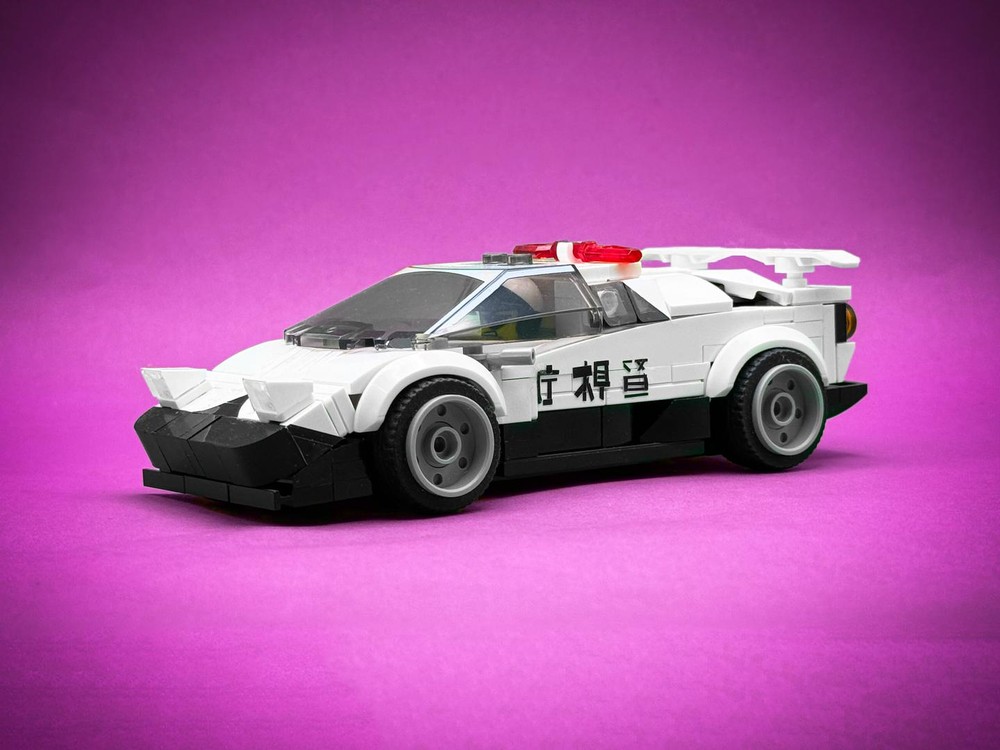 LEGO MOC Raging Bull Diablo Police Version by IBrickedItUp ...