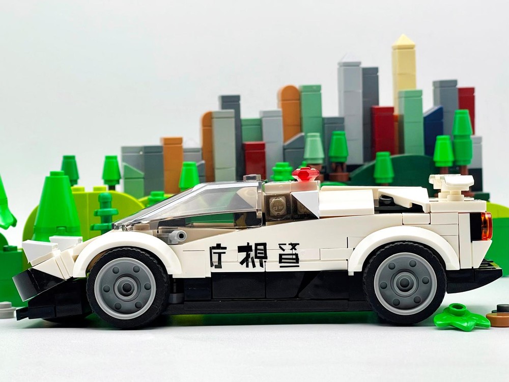 LEGO MOC Raging Bull Diablo Police Version by IBrickedItUp ...