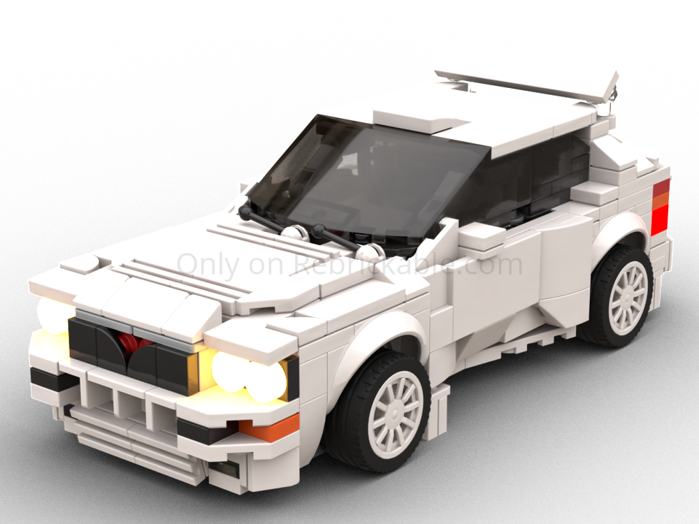 LEGO MOC Lancia Delta-'BAREBONES' Special Edition (Lite series, class ...
