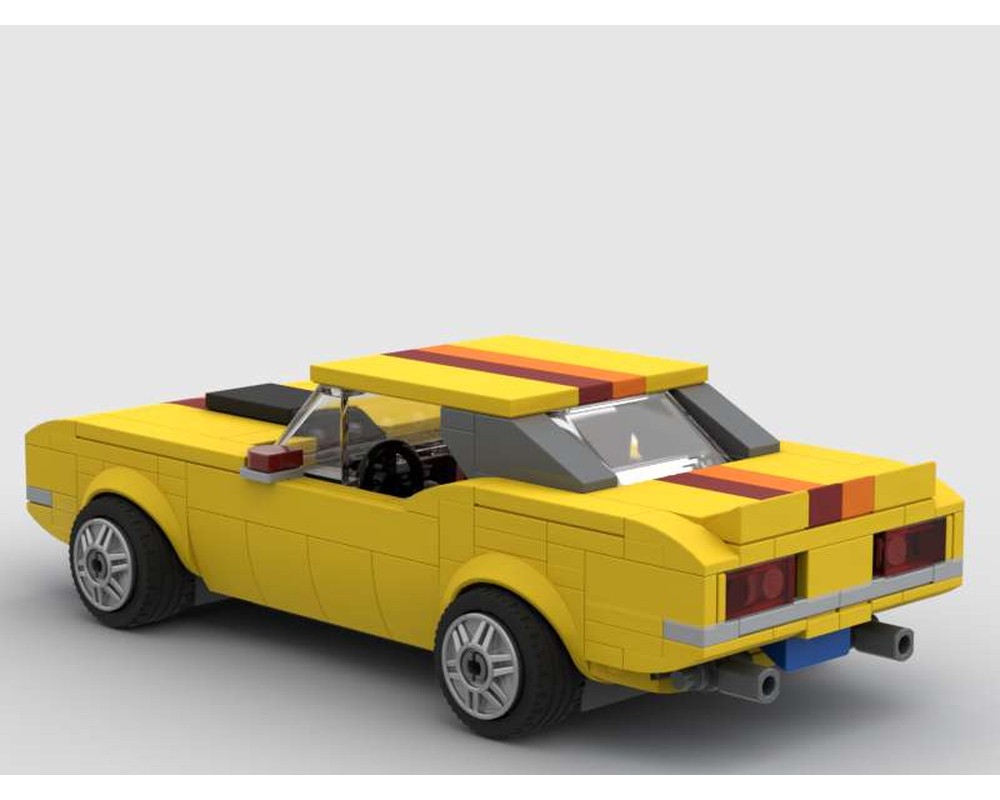 LEGO MOC Classic Dodge Challenger – Modified Lego set #76904 by Gaudy ...