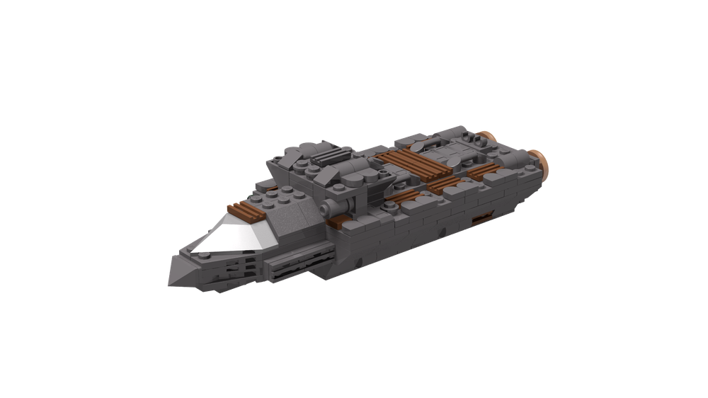 LEGO MOC S.S. Xhosa Antares-Class Freighter by LegendAJ | Rebrickable ...