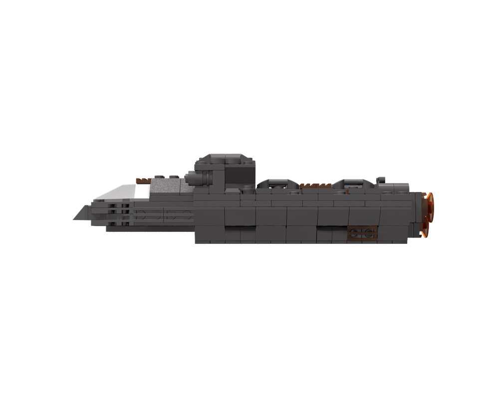 LEGO MOC S.S. Xhosa Antares-Class Freighter by LegendAJ | Rebrickable ...