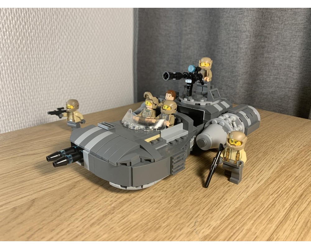 LEGO MOC Gian-221 Heavy Patrol Speeder by hautti5 | Rebrickable - Build with LEGO