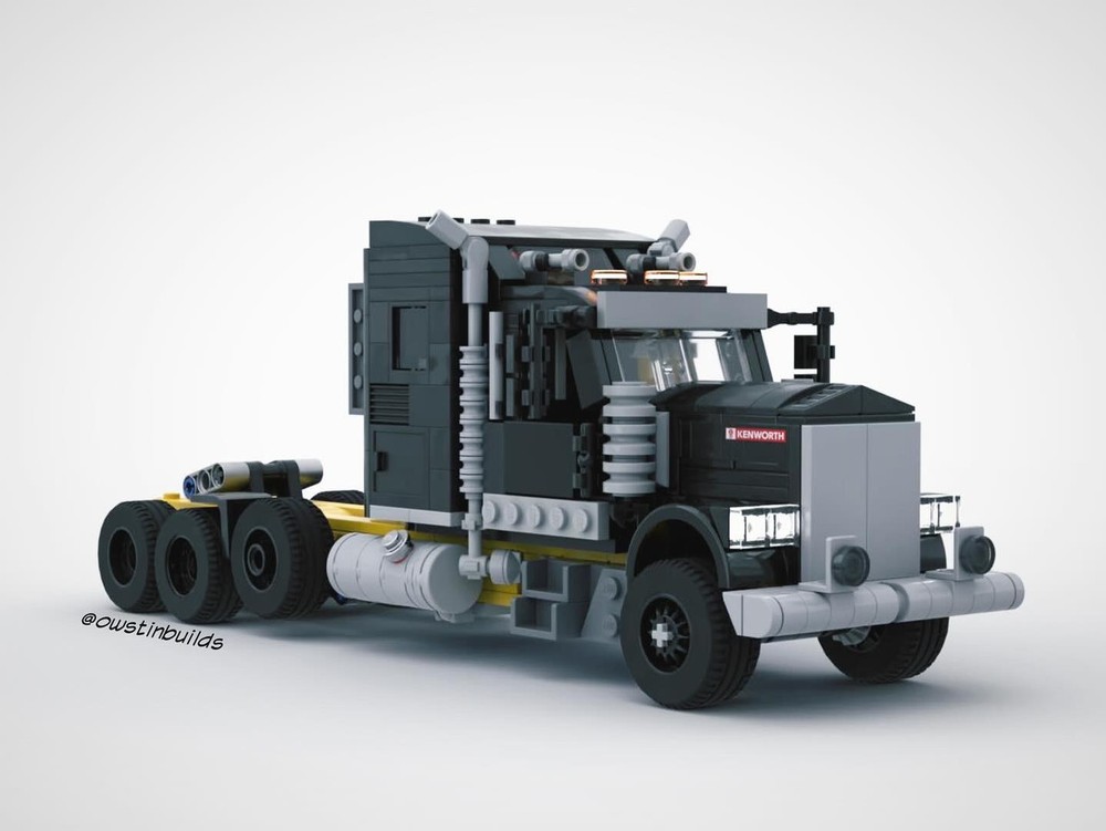 LEGO MOC Kenworth w900 by owstin | Rebrickable - Build with LEGO