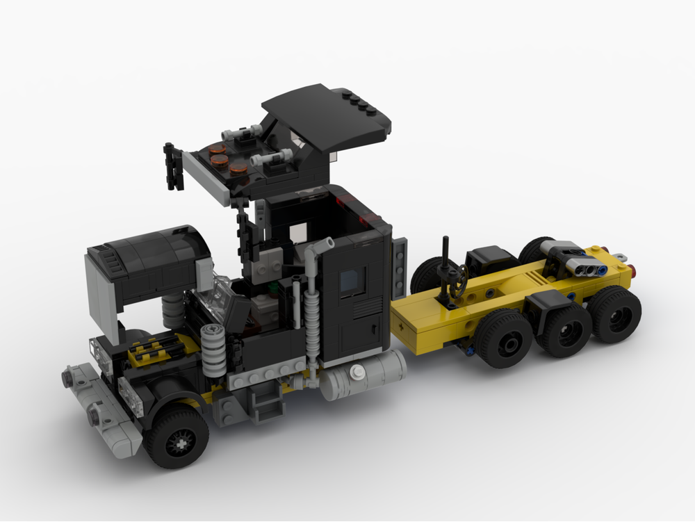 LEGO MOC Kenworth w900 by owstin | Rebrickable - Build with LEGO