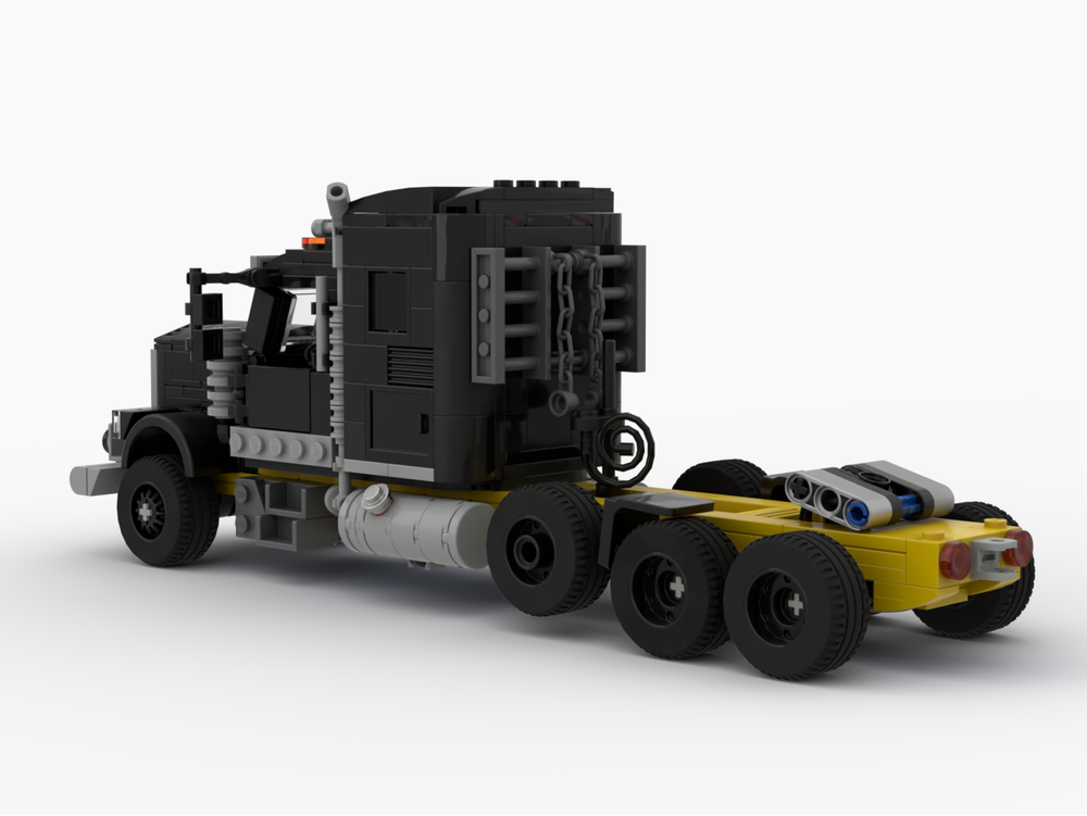 LEGO MOC Kenworth w900 by owstin | Rebrickable - Build with LEGO