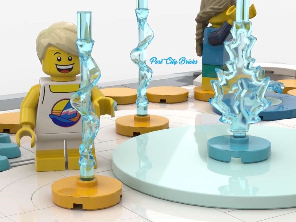 LEGO MOC Splash Park by Port City Bricks by PortCityBricks ...