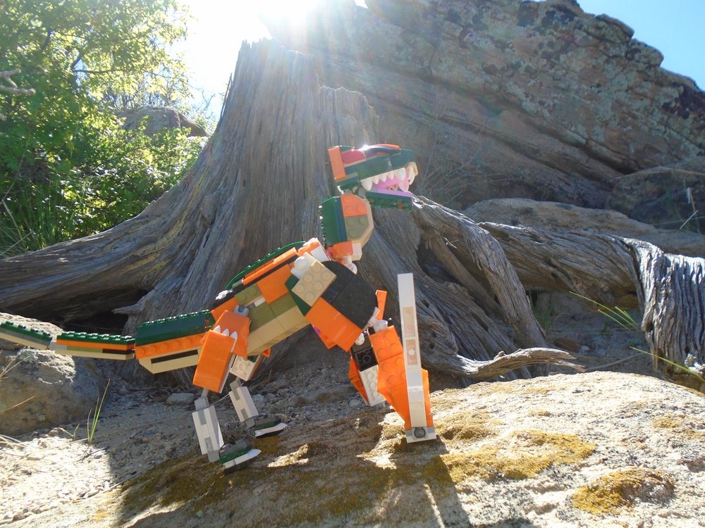 LEGO MOC 31129 + 31121 adult celladrate by just brick it | Rebrickable ...