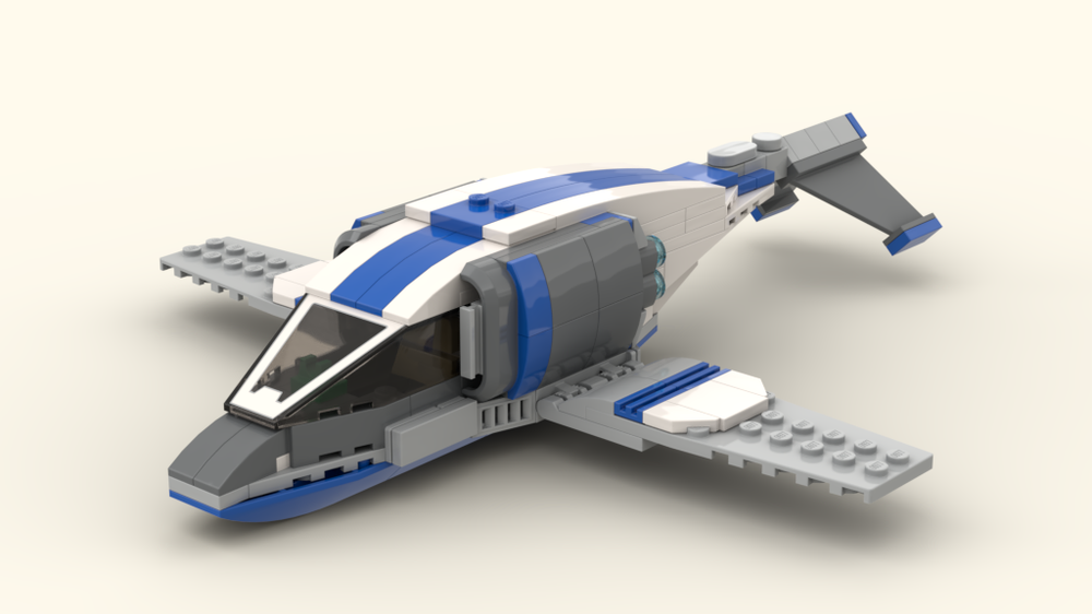 LEGO MOC AS-11 Sub-Orbital LMPF by Shturmovik | Rebrickable - Build ...