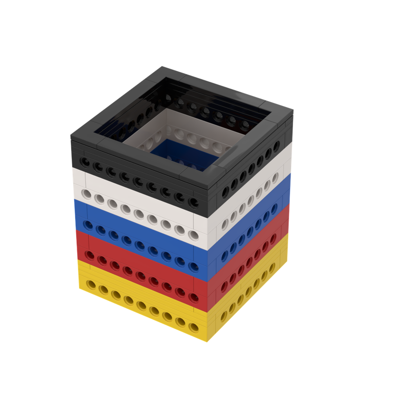 LEGO MOC-184800 Among Us GBC Ball Bin or pen cup, desktop organizer by ...