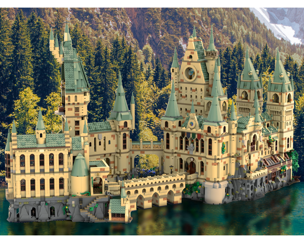 LEGO MOC Ultimate Modular HP Castle Bundle - Second Edition by Gobsmack ...