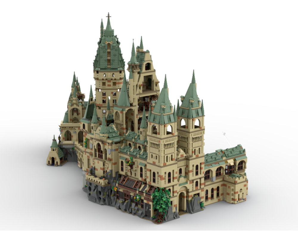 LEGO MOC-184803 Ultimate Modular HP Castle Bundle - Second Edition by ...
