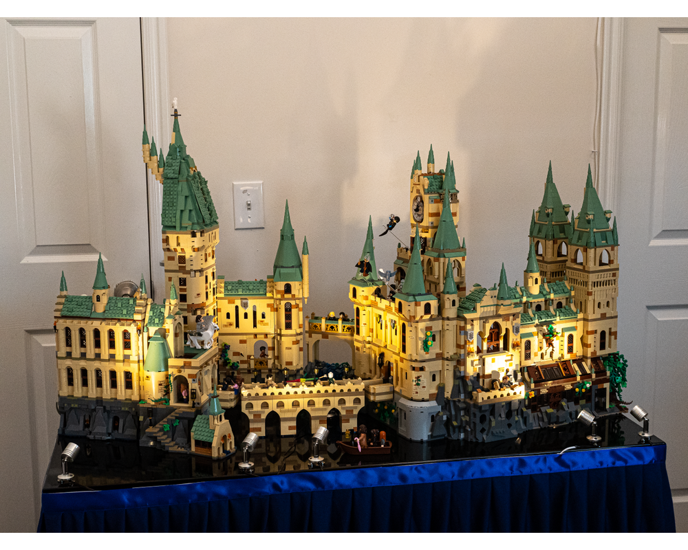 Lego Moc Ultimate Modular Hp Castle Bundle Second Edition By Gobsmack