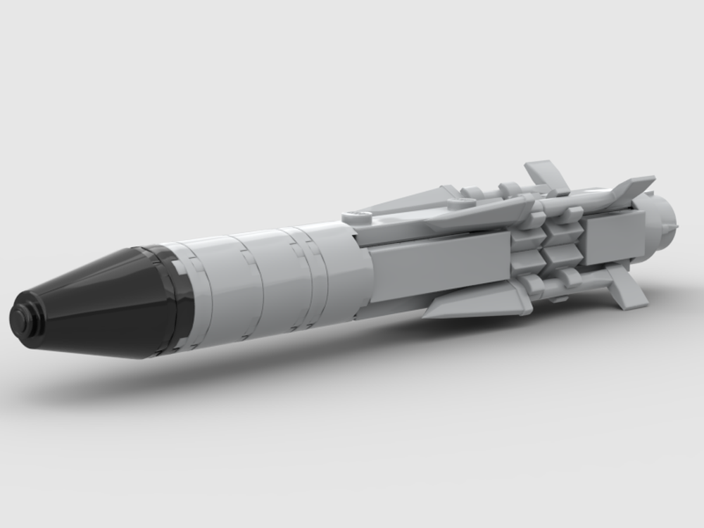 LEGO MOC Russian AS-17 'Krypton' (X-31) by Raymember | Rebrickable ...