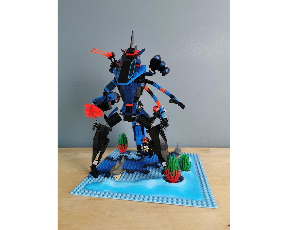 LEGO MOC Deep Sea Titan by BrickVink | Rebrickable - Build with LEGO