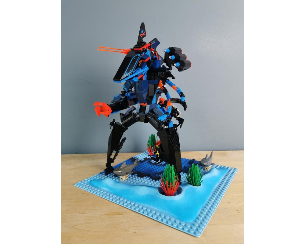 Lego Moc Deep Sea Titan By Brickvink Rebrickable Build With Lego