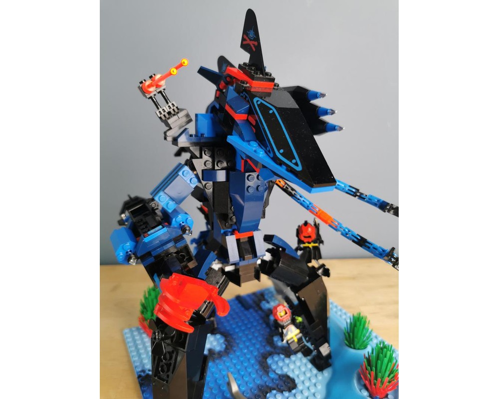 Lego Moc Deep Sea Titan By Brickvink Rebrickable Build With Lego