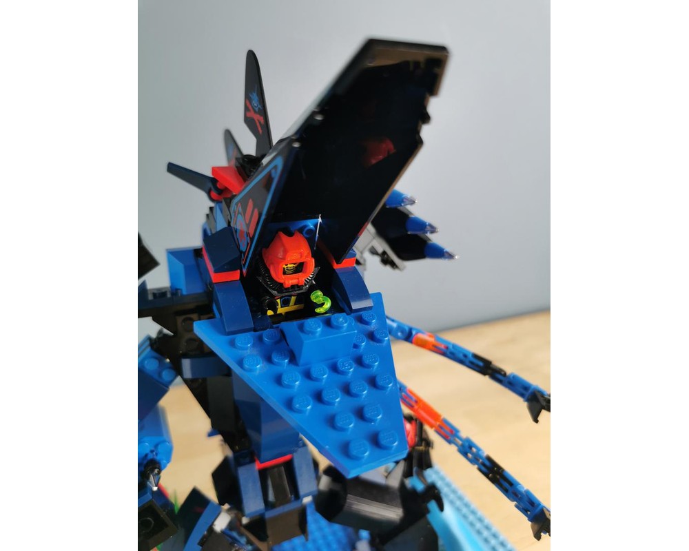 Lego Moc Deep Sea Titan By Brickvink Rebrickable Build With Lego