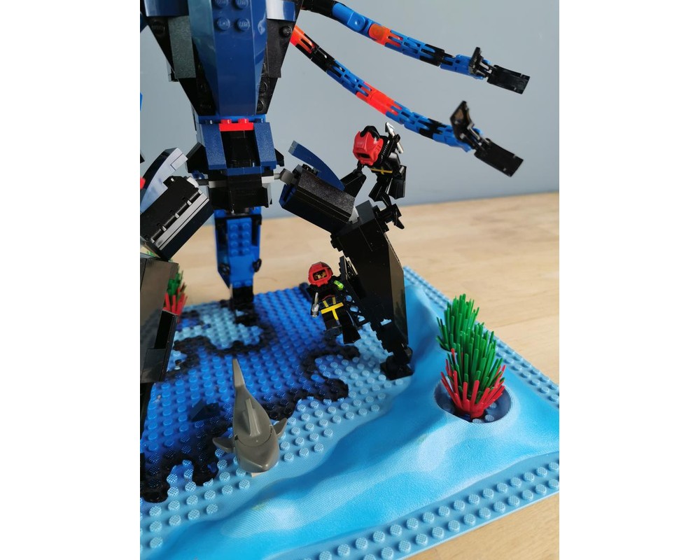 Lego Moc Deep Sea Titan By Brickvink Rebrickable Build With Lego