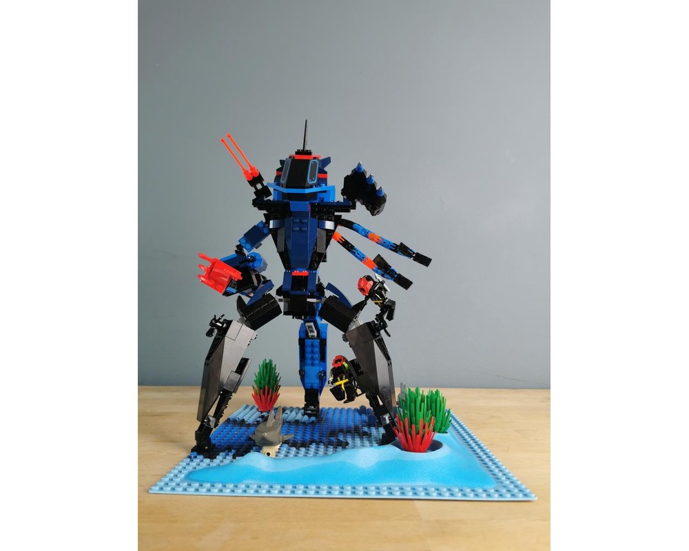 Lego Moc Deep Sea Titan By Brickvink Rebrickable Build With Lego