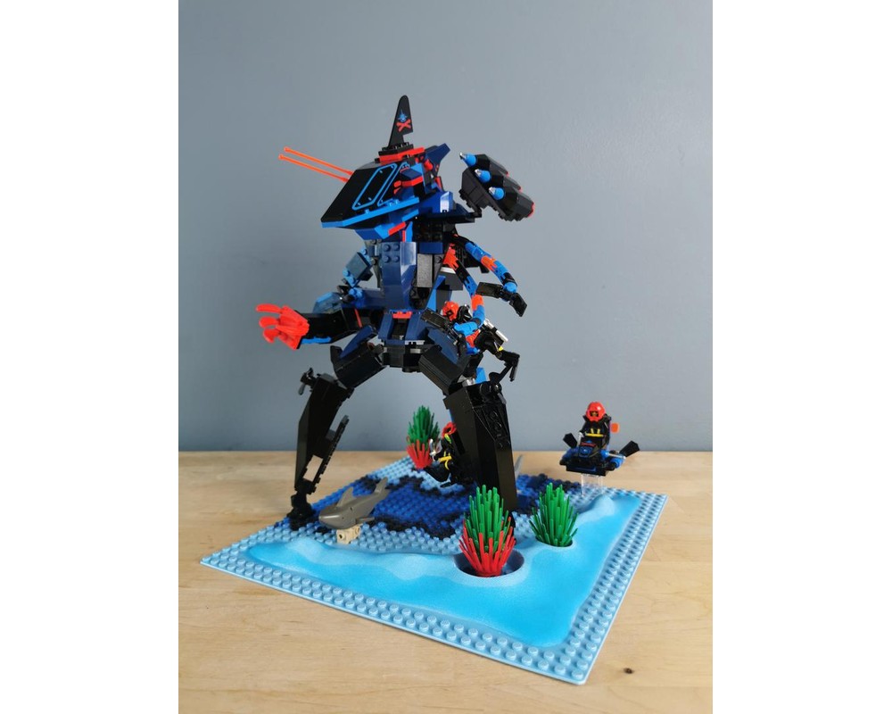 Lego Moc Deep Sea Titan By Brickvink Rebrickable Build With Lego
