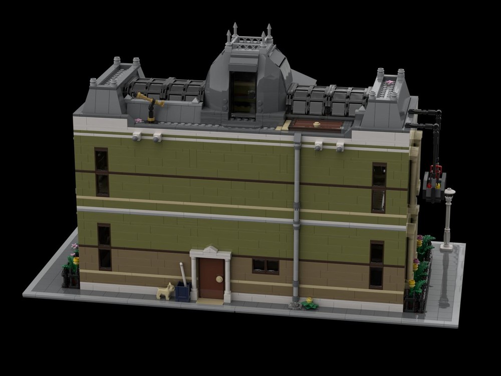 LEGO MOC Non-modular Natural History Museum by Altharion | Rebrickable ...