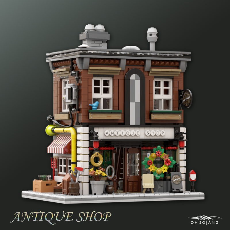 LEGO MOC AntiqueShop by ohsojang | Rebrickable - Build with LEGO
