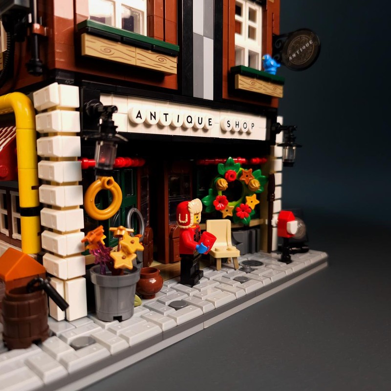 LEGO MOC AntiqueShop by ohsojang | Rebrickable - Build with LEGO