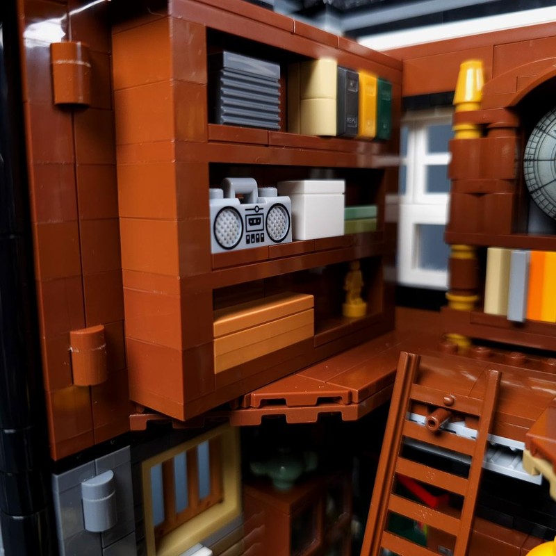LEGO MOC AntiqueShop by ohsojang | Rebrickable - Build with LEGO