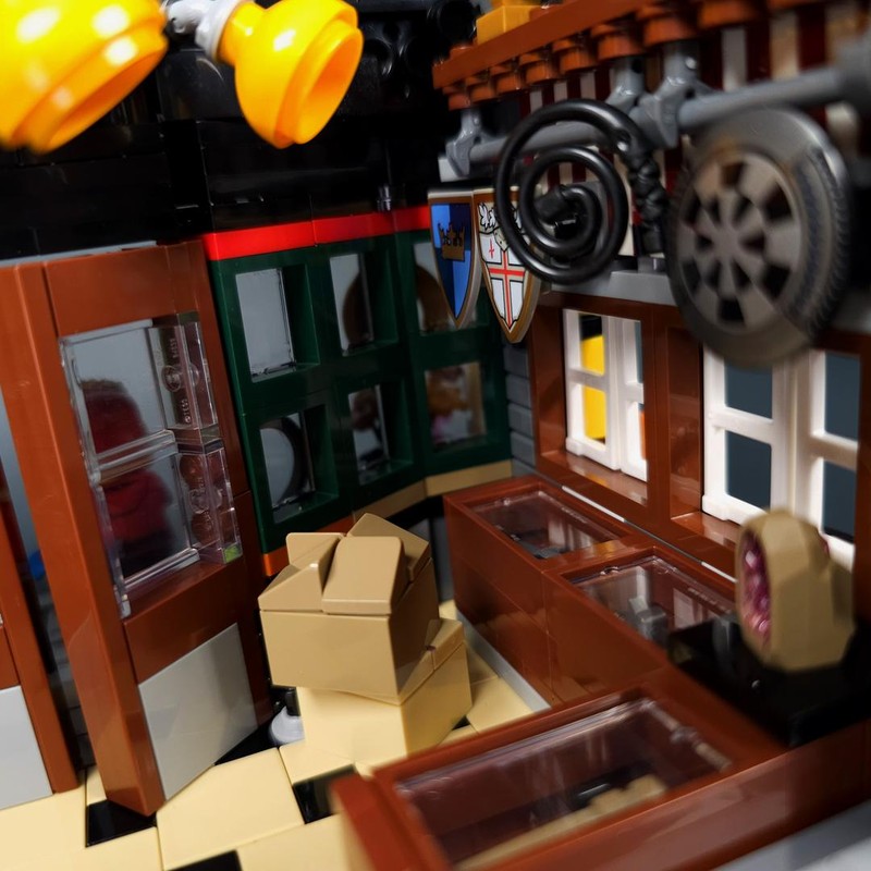 LEGO MOC AntiqueShop by ohsojang | Rebrickable - Build with LEGO