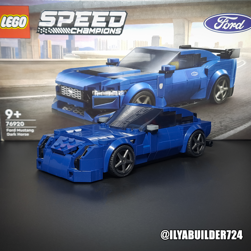 LEGO MOC 76920 TVR Sagaris by ilyabuilder724 | Rebrickable - Build with LEGO