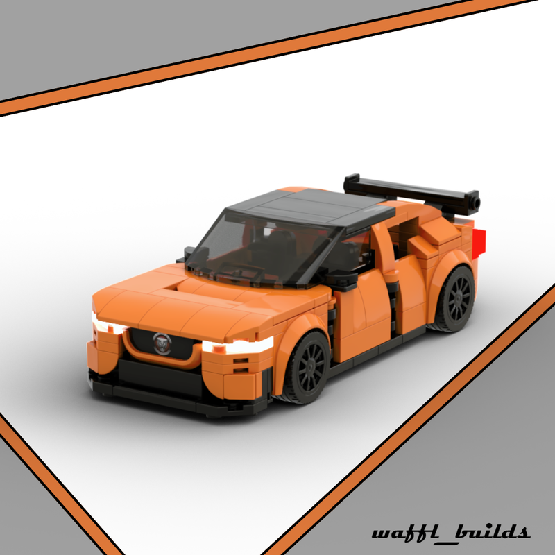LEGO MOC-184823 Jaguar XE SV Project 8 by waffl_builds | Rebrickable ...