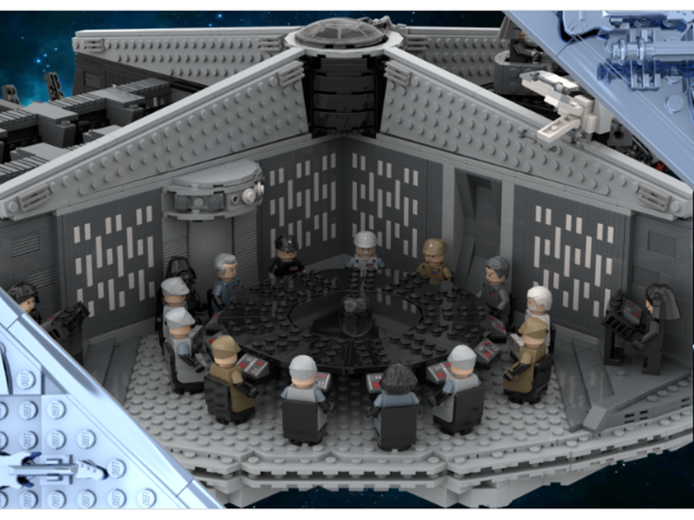LEGO MOC The Death Star (Master Builder Series) with instructions by ...