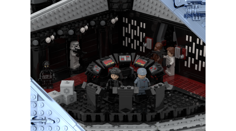 LEGO MOC The Death Star (Master Builder Series) with instructions by ...