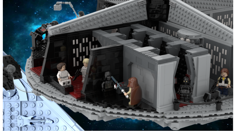LEGO MOC The Death Star (Master Builder Series) with instructions by ...