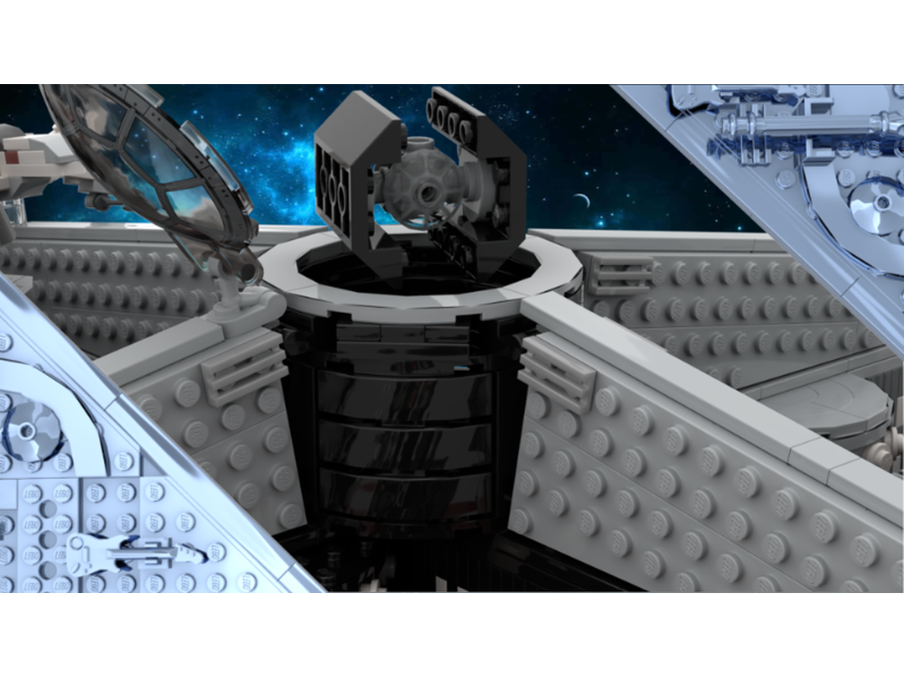 LEGO MOC The Death Star (Master Builder Series) with instructions by ...