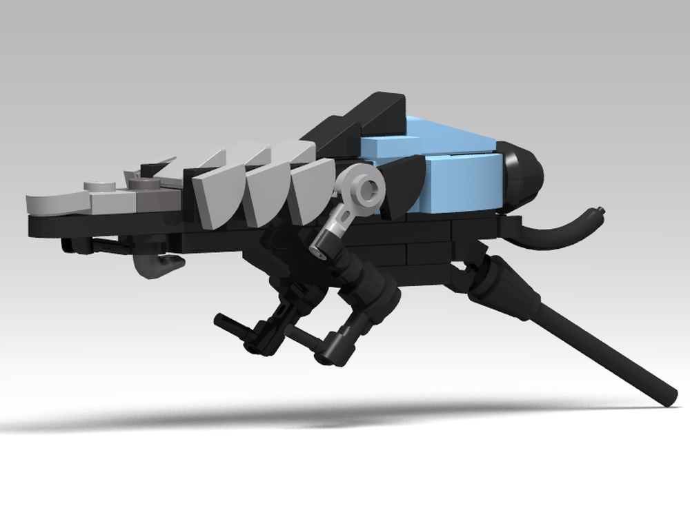 LEGO MOC Bellowback by Liams lil workbench | Rebrickable - Build with LEGO