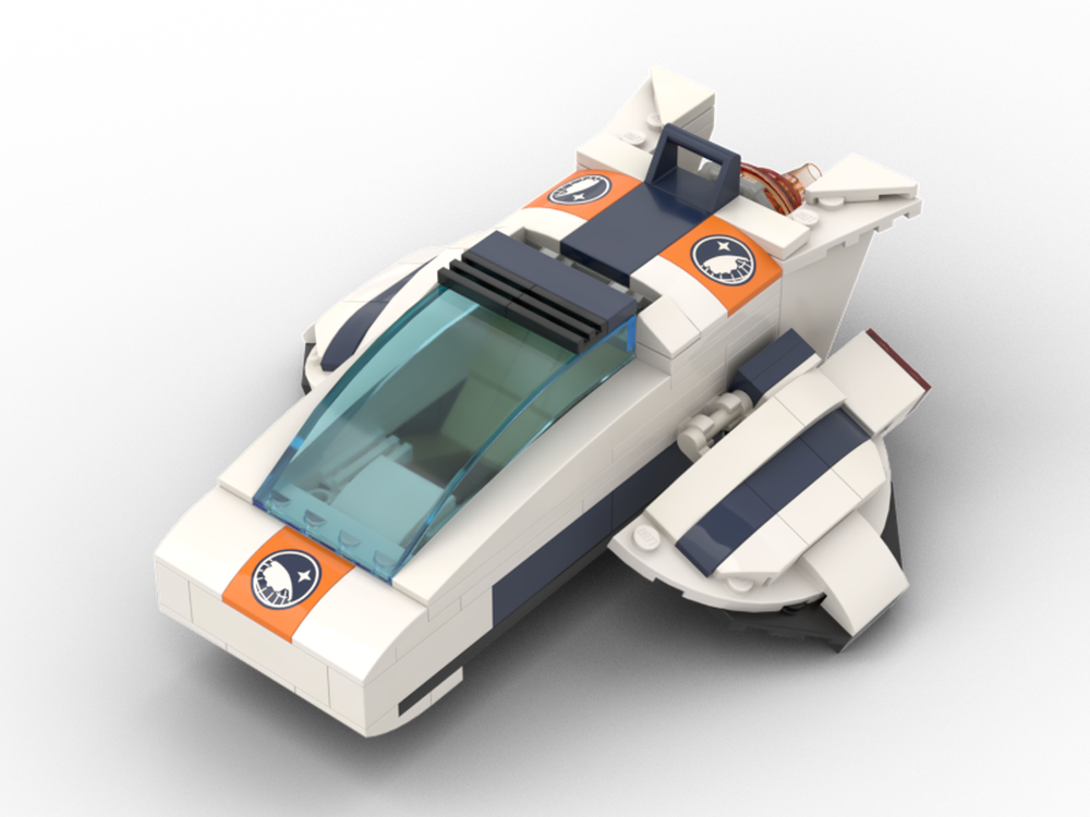 LEGO MOC Space Shuttle by graeymaelkyn | Rebrickable - Build with LEGO