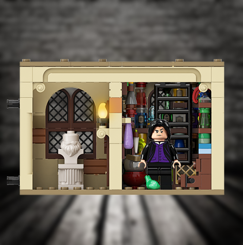 LEGO MOC Professor's Potion Closet by JD Bricks | Rebrickable - Build ...