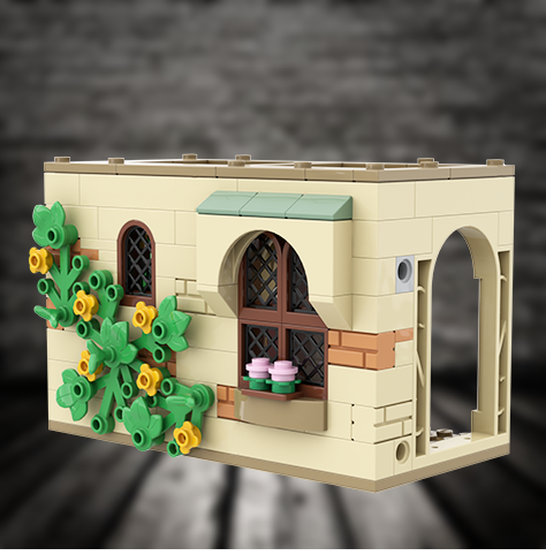 LEGO MOC Professor's Potion Closet by JD Bricks | Rebrickable - Build ...