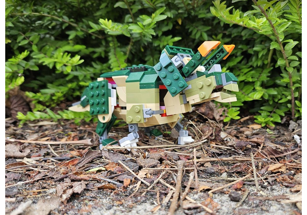 LEGO MOC Triceratops horridus 31121 by the_Immortal | Rebrickable ...