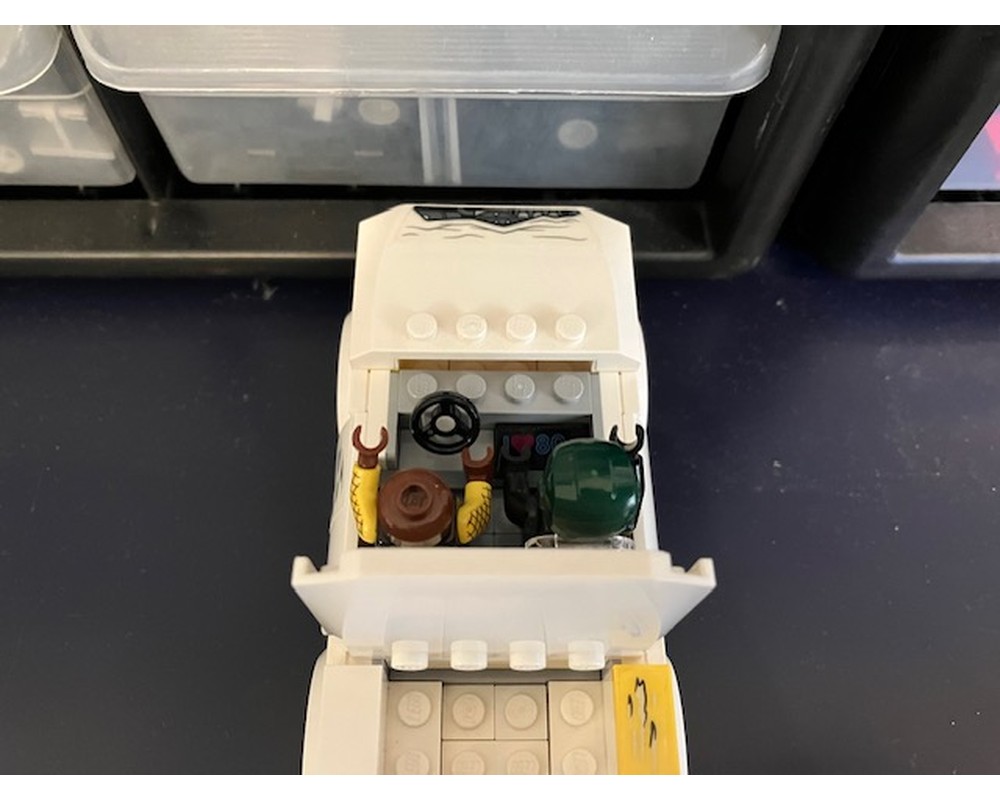 LEGO MOC Old pickup truck by fluffy_bricks | Rebrickable - Build with LEGO