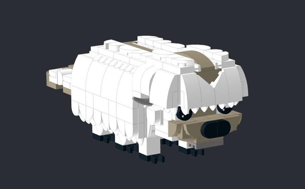 LEGO MOC Appa: The Flying Bison by ForeverBrick | Rebrickable - Build ...