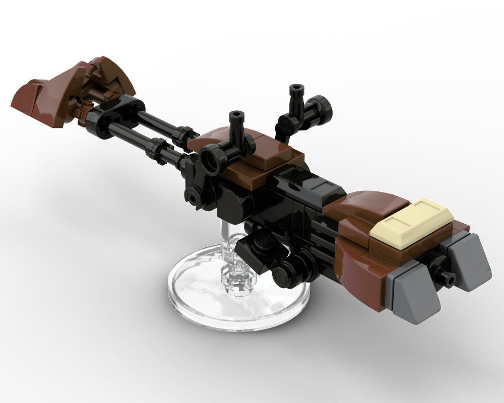 LEGO MOC Imperial 74-Z Speeder Bike by codyaner.bricks | Rebrickable - Build with LEGO