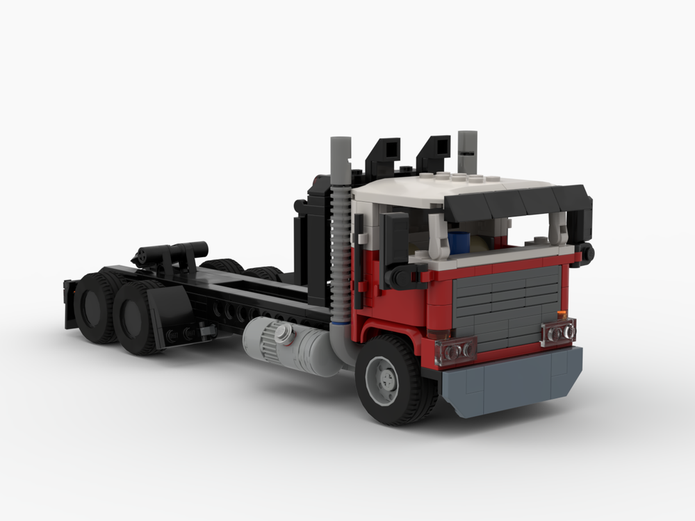 LEGO MOC Cabover Ultraliner by owstin | Rebrickable - Build with LEGO