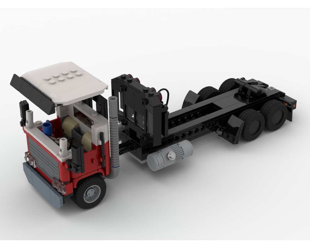 LEGO MOC Cabover Ultraliner by owstin | Rebrickable - Build with LEGO