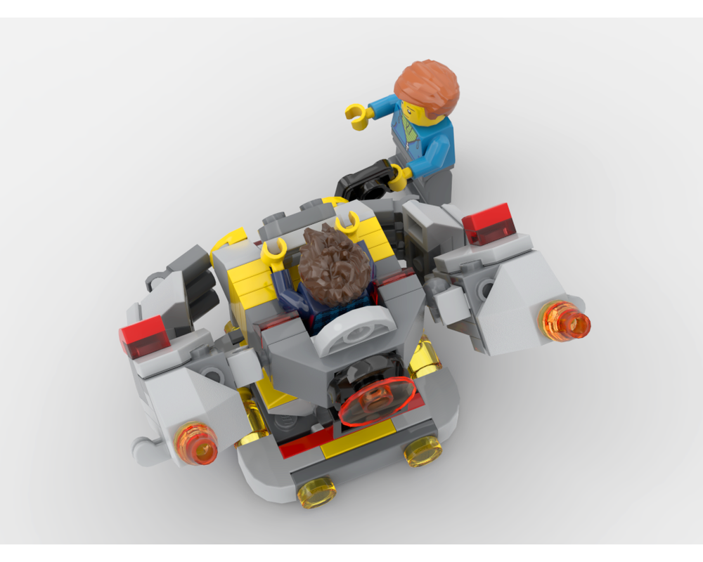 LEGO MOC Bumper Car - Robot M1 by Agilinzzz | Rebrickable - Build with LEGO