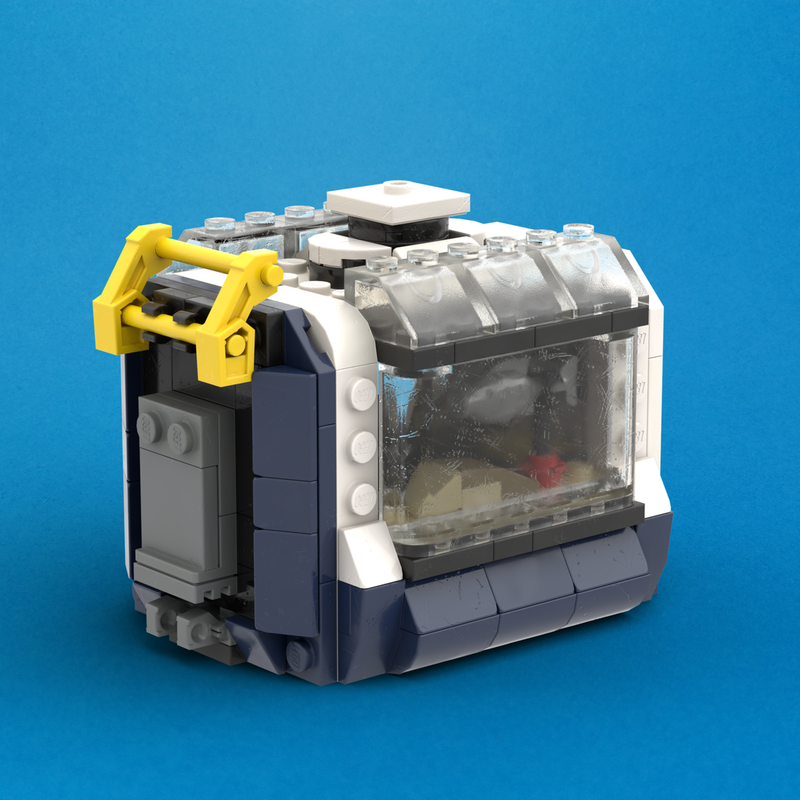 LEGO MOC Aquarium Module (Subnautica) by studder_builds | Rebrickable ...