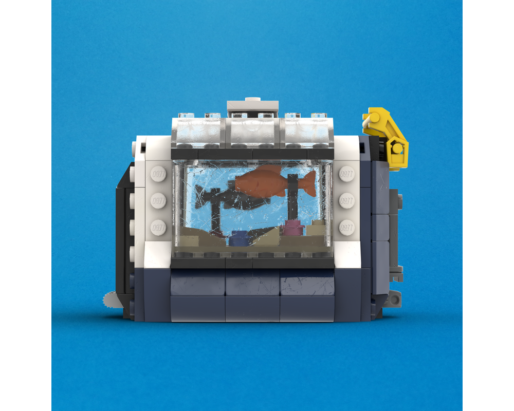LEGO MOC Aquarium Module (Subnautica) by studder_builds | Rebrickable ...