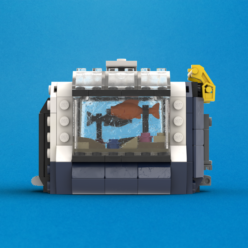 LEGO MOC Aquarium Module (Subnautica) by studder_builds | Rebrickable ...